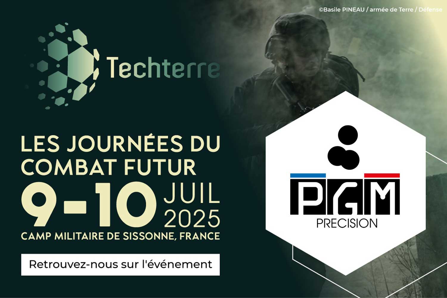 Techterre 2025 - PGM Precision