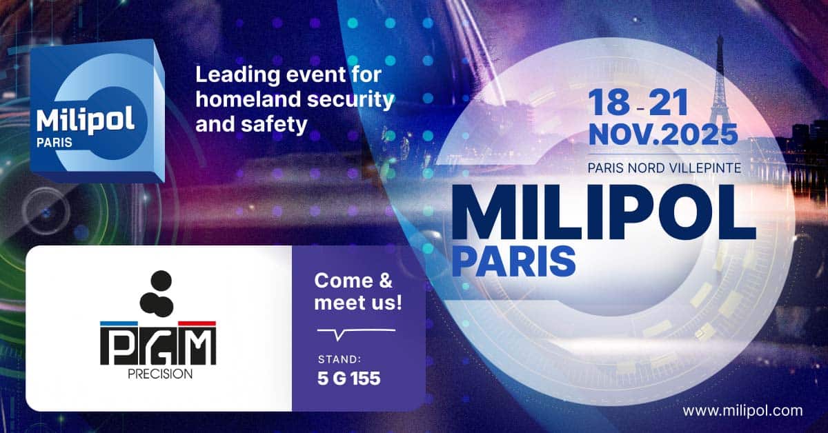 Milipol Paris 2025 - PGM Precision